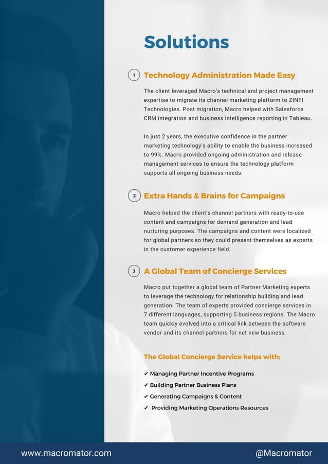 Partner Marketing - A Macro Case Study | PDF