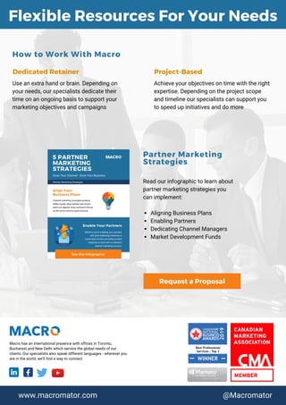Partner Marketing - A Macro Case Study | PDF