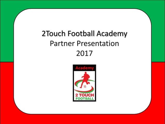 Partner presentation 2 Touch Football Academy | PPTX | Sports Radio ...