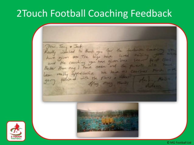 Partner presentation 2 Touch Football Academy | PPTX | Sports Radio ...