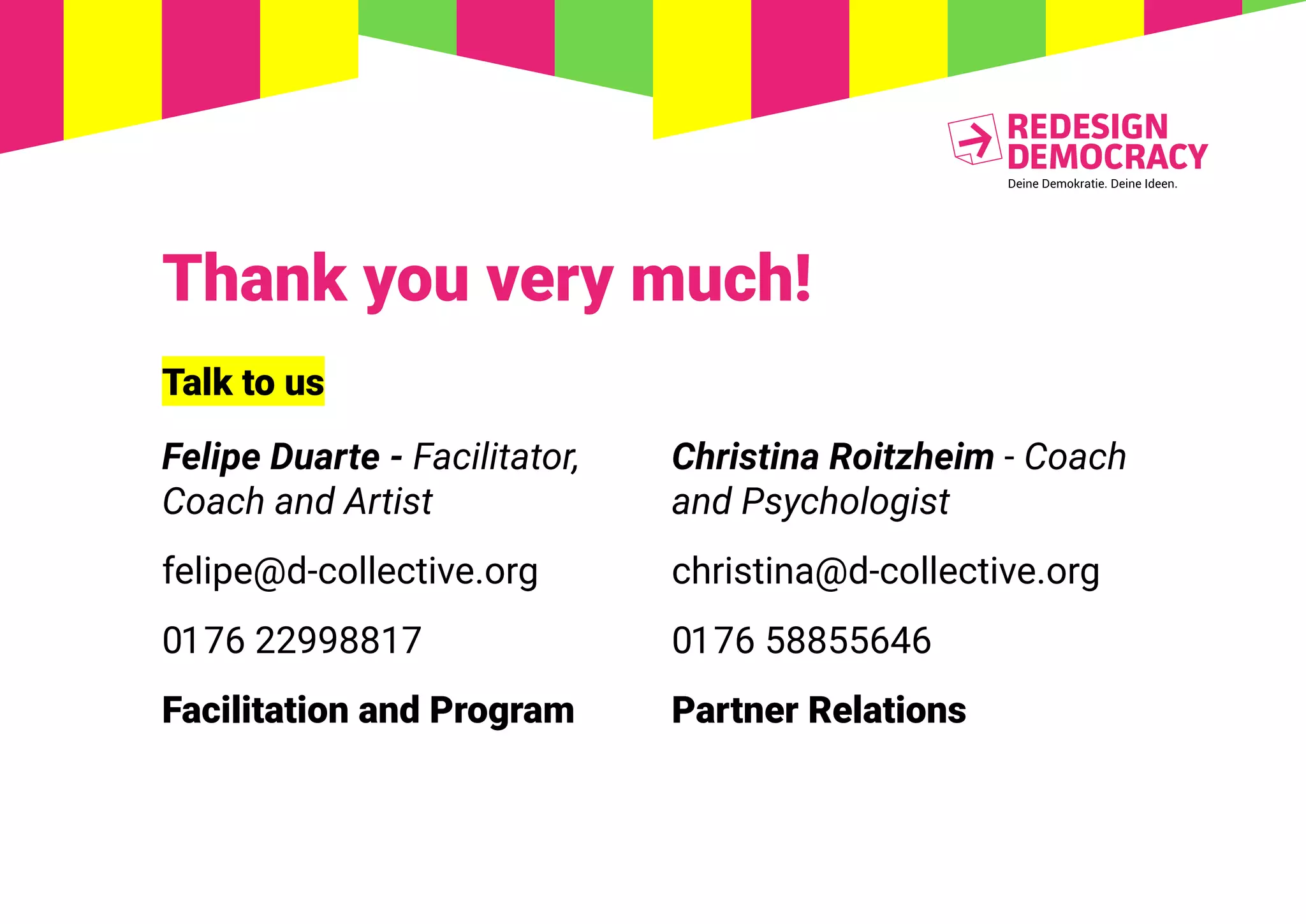 Redesign Democracy: Campaigns for Peace | PPT