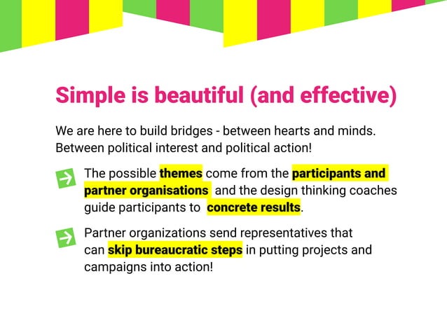 Redesign Democracy: Campaigns for Peace | PPT