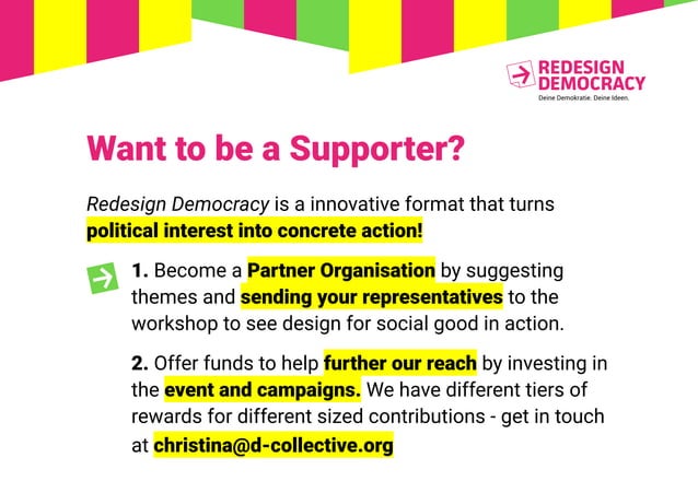 Redesign Democracy: Campaigns for Peace | PPT