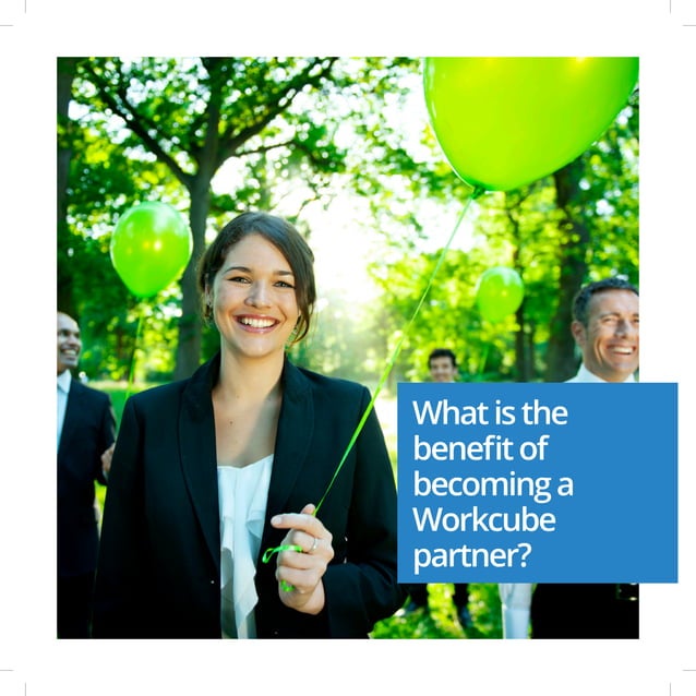 Workcube ERP Partner Program Brochure | PDF | Free Download