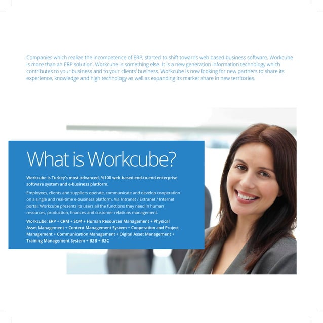 Workcube ERP Partner Program Brochure | PDF | Free Download