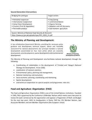 Sustainable Development Goals (SDG) Goal 2: Zero Hunger | PDF