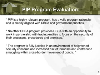 Partners in Protection-Feb2008 | PPT