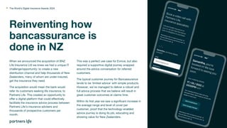 Partners Life - Insurer Innovation Award 2024 | PPTX