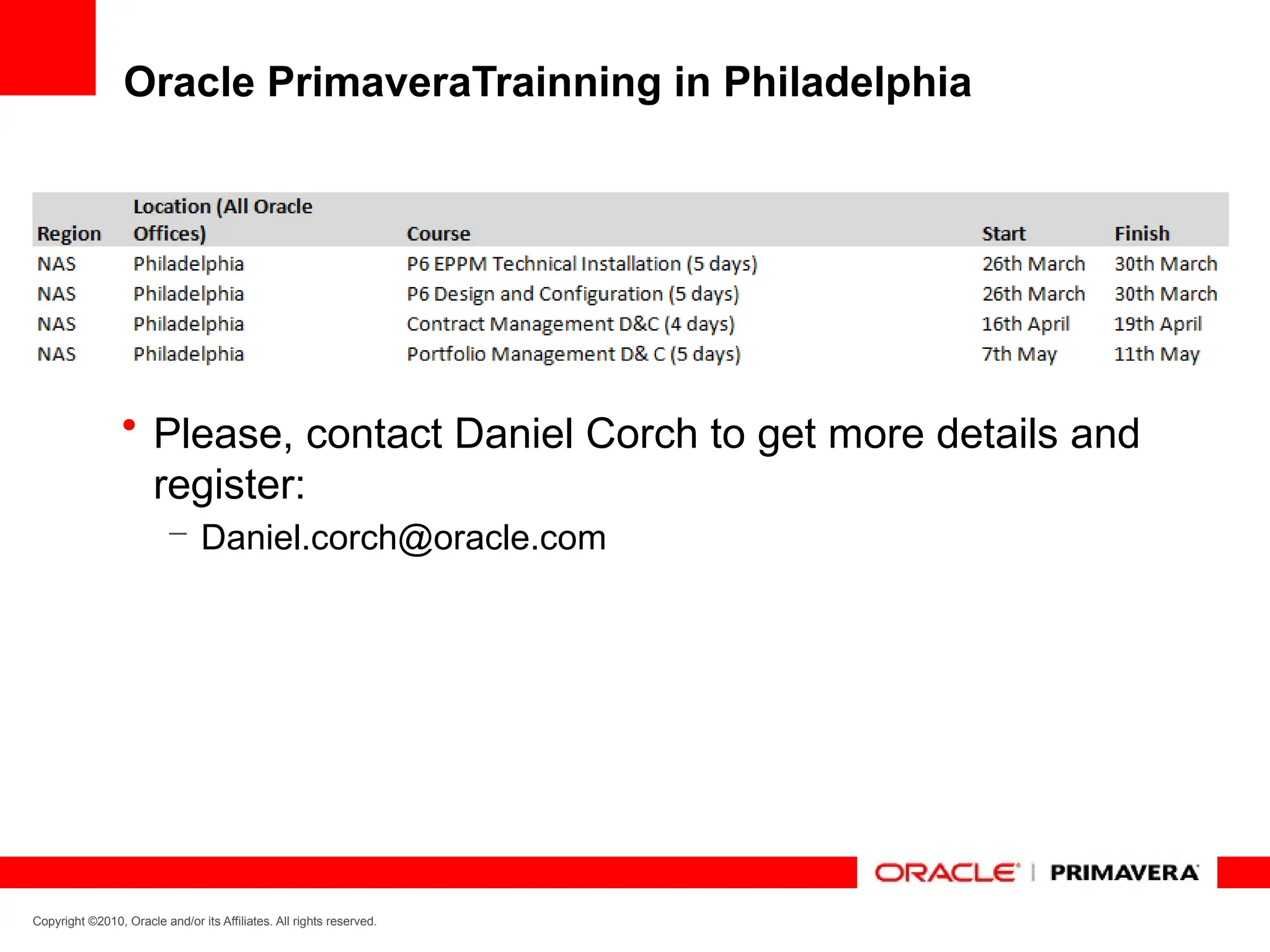 Oracle Partners-Tech-Enablement-March2012.pptx