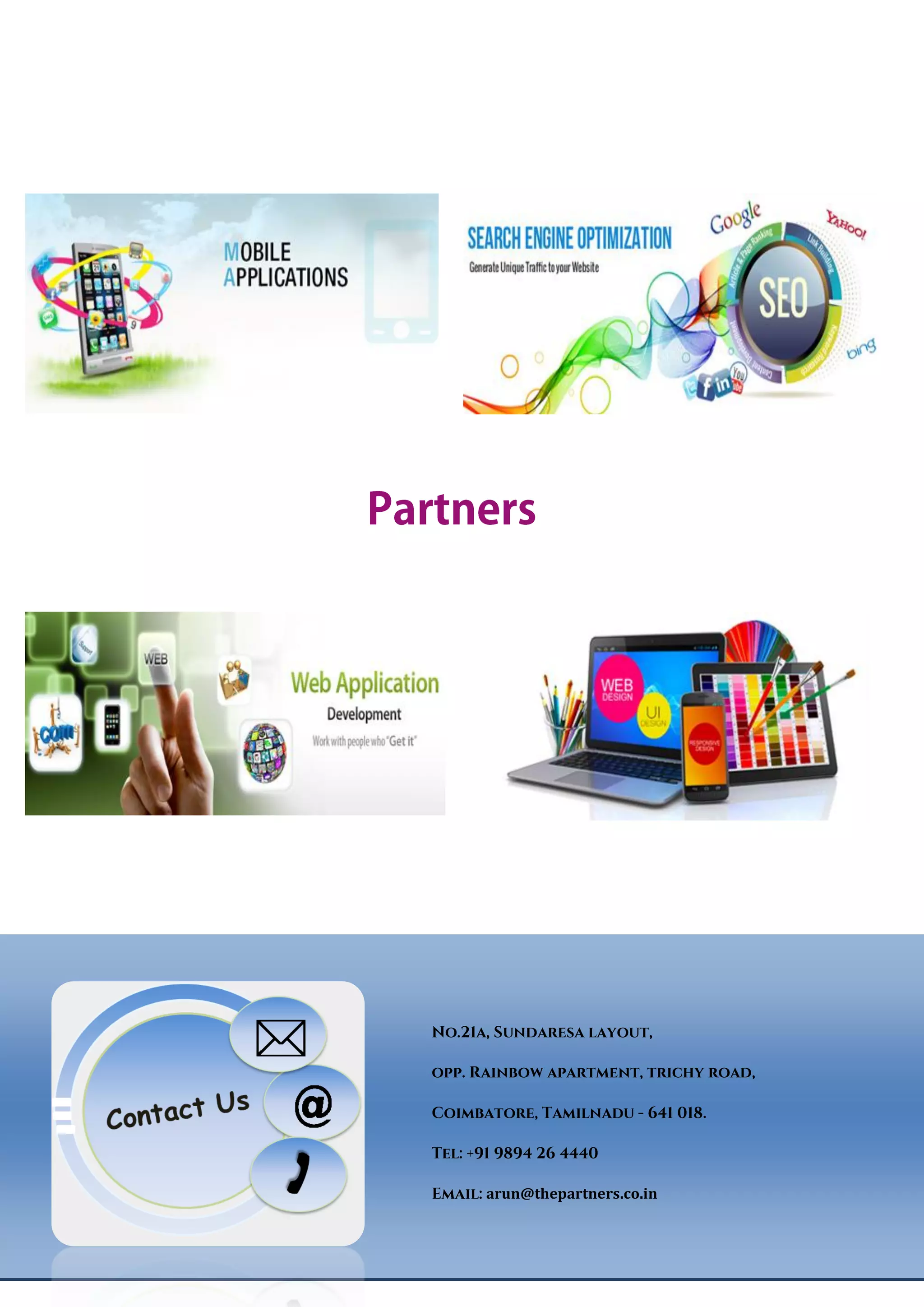 Partners brochure | PDF | Business | Business and Finance