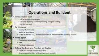 Starting a Tree Nursery: What you Need to Know | PPT