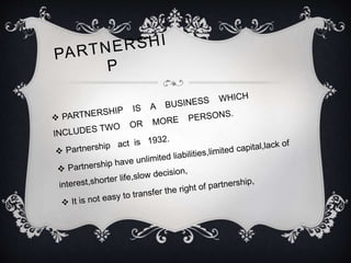 Partnership | PPTX