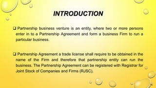 Partnership Business | PPTX