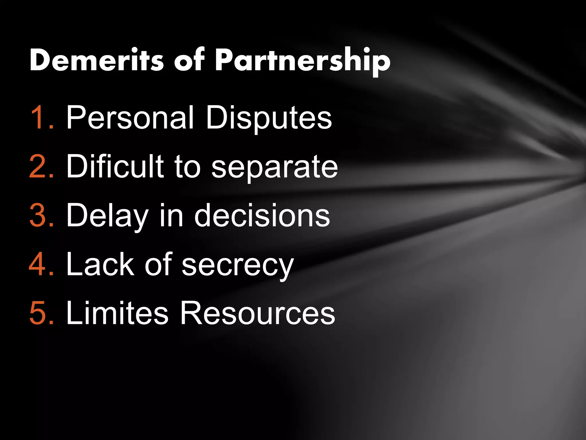 Partnership Agreement | PPTX