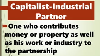 Partnership | PPT