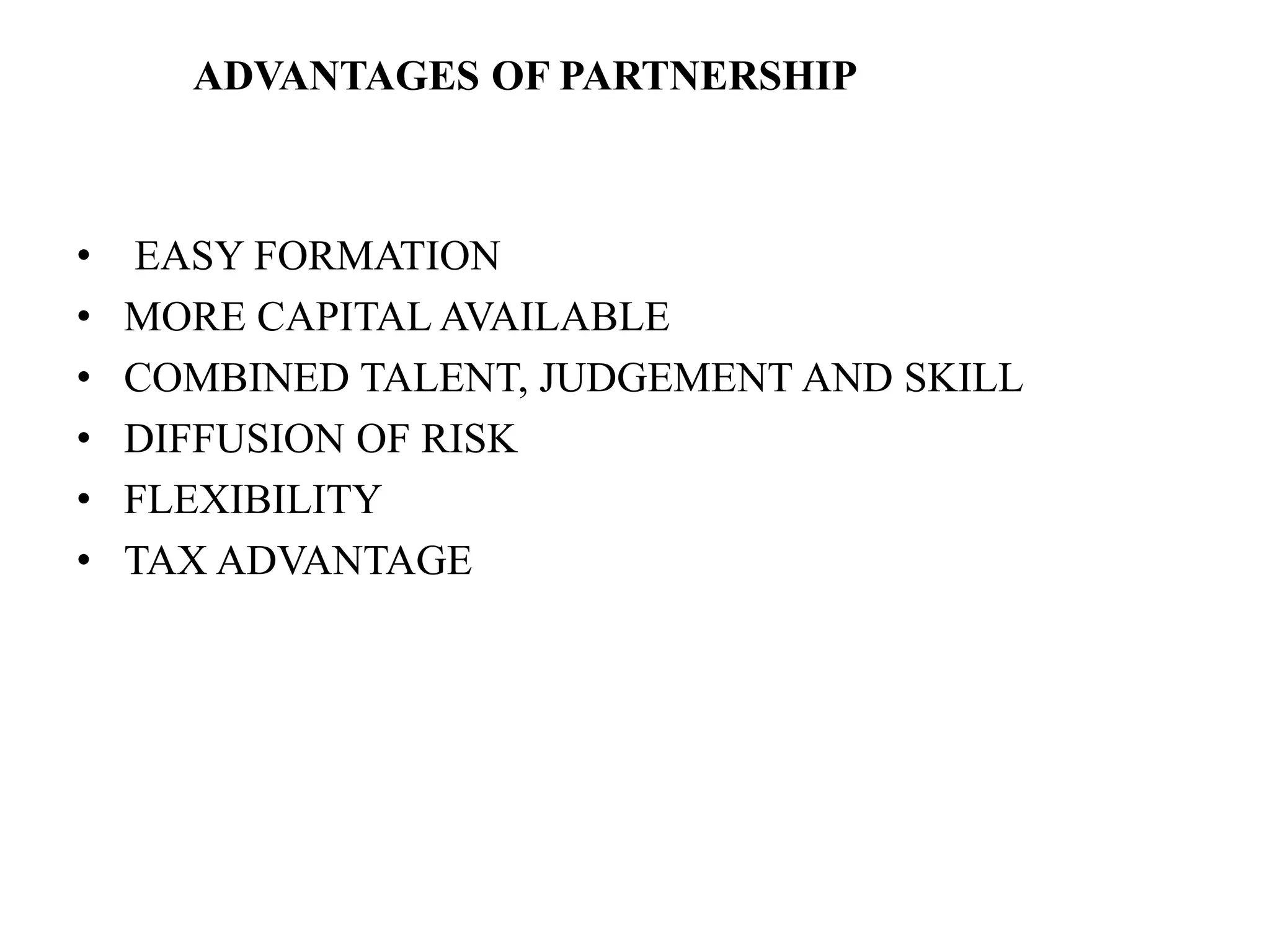 Power point presentation On Partnership | PPTX