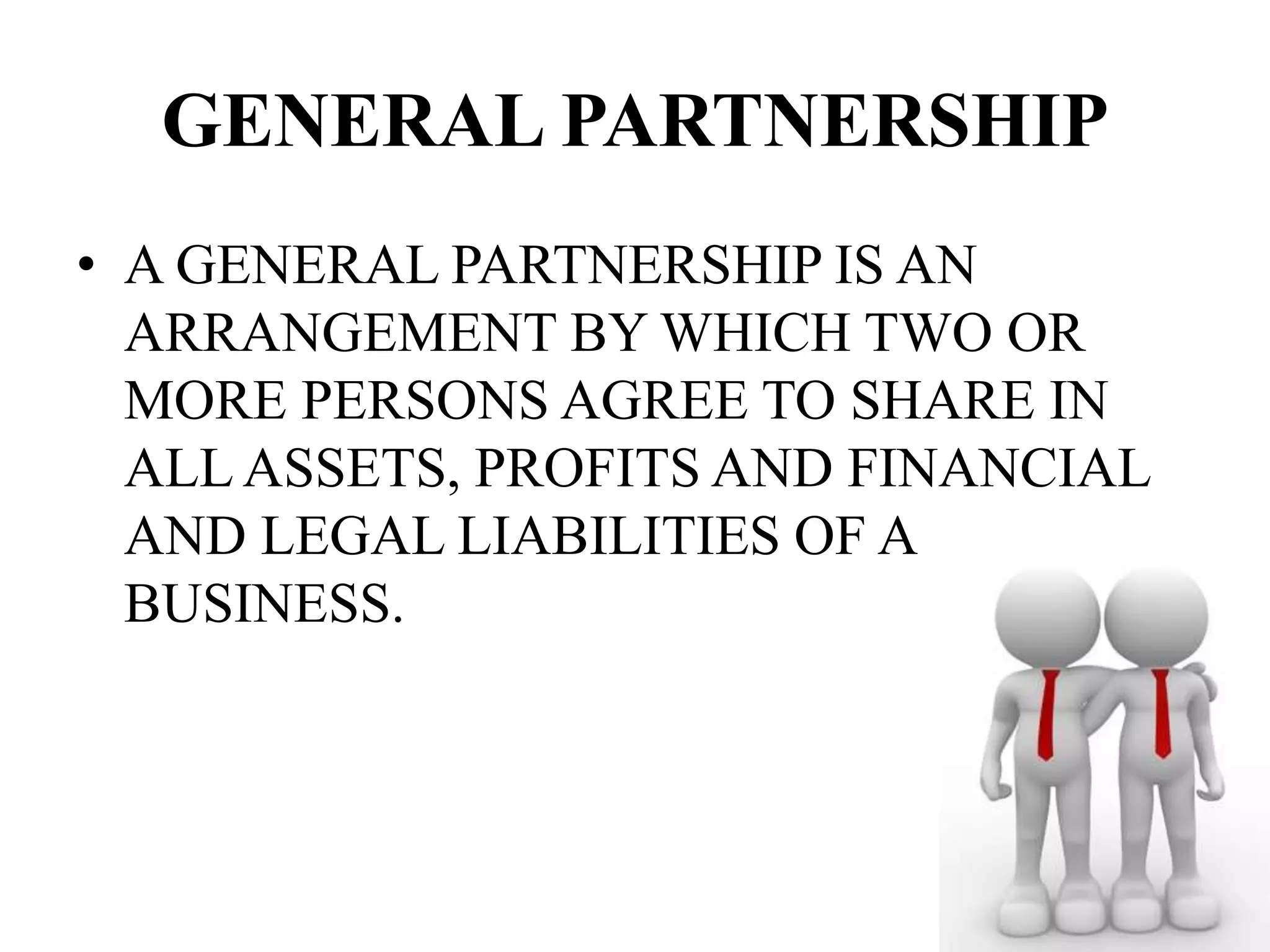 Power point presentation On Partnership | PPTX