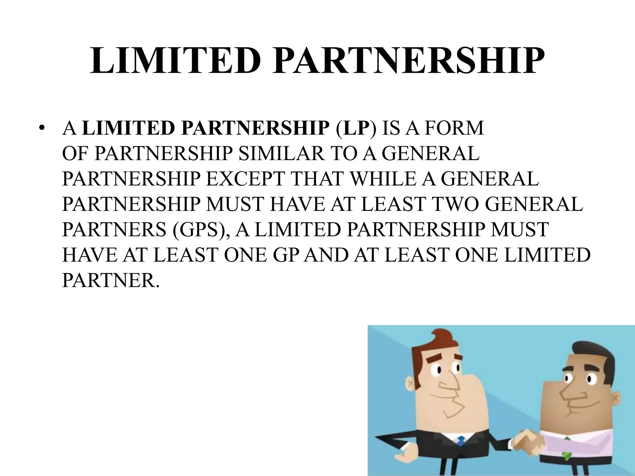Power point presentation On Partnership | PPTX