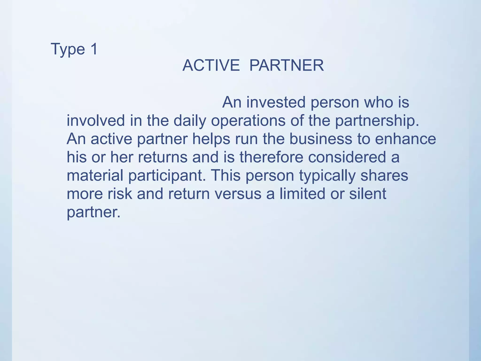 Partnership | PPTX