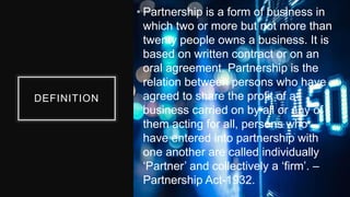 PARTNERSHIP | PPT