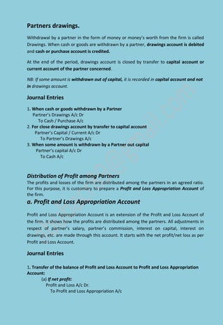 Partnership | PDF