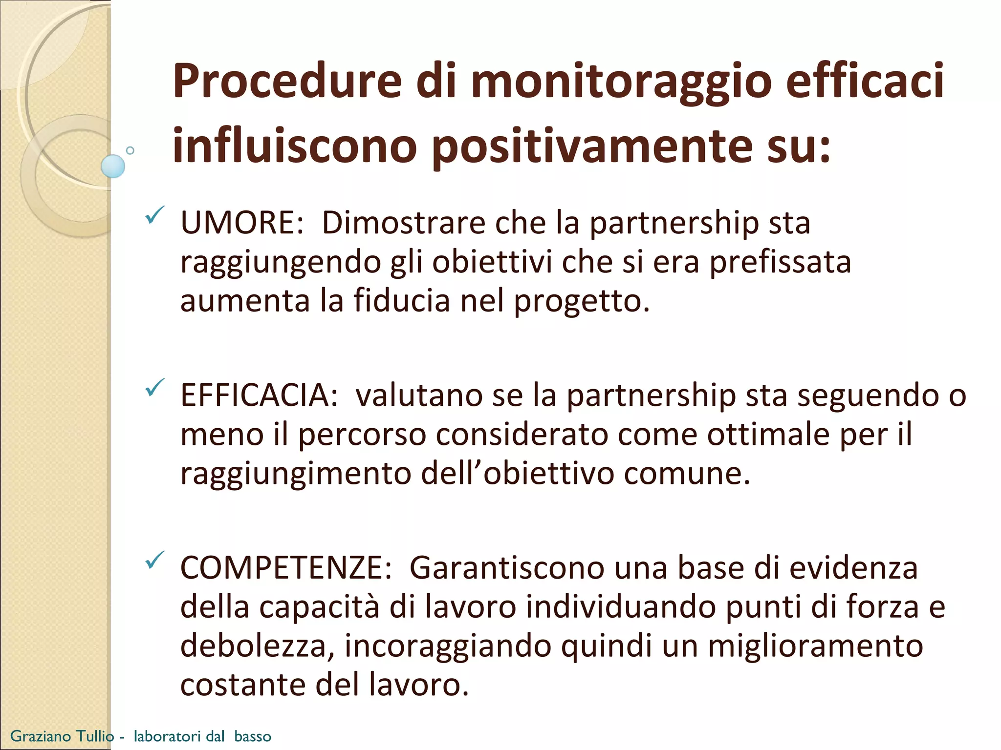 Partnership management - Graziano Tullio | PPT