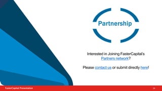 FasterCapital partnership model | PPTX