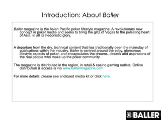 Baller Partnership Affiliates Deck | PPT | Marketing and Advertising ...