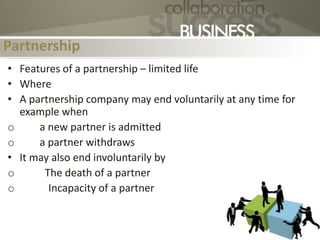 Partnership features | PPT