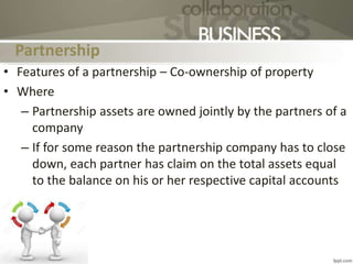 Partnership features | PPTX