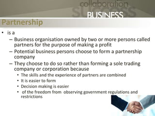 Partnership features | PPT
