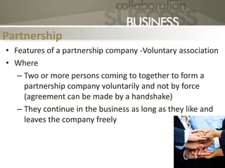 Partnership features | PPT
