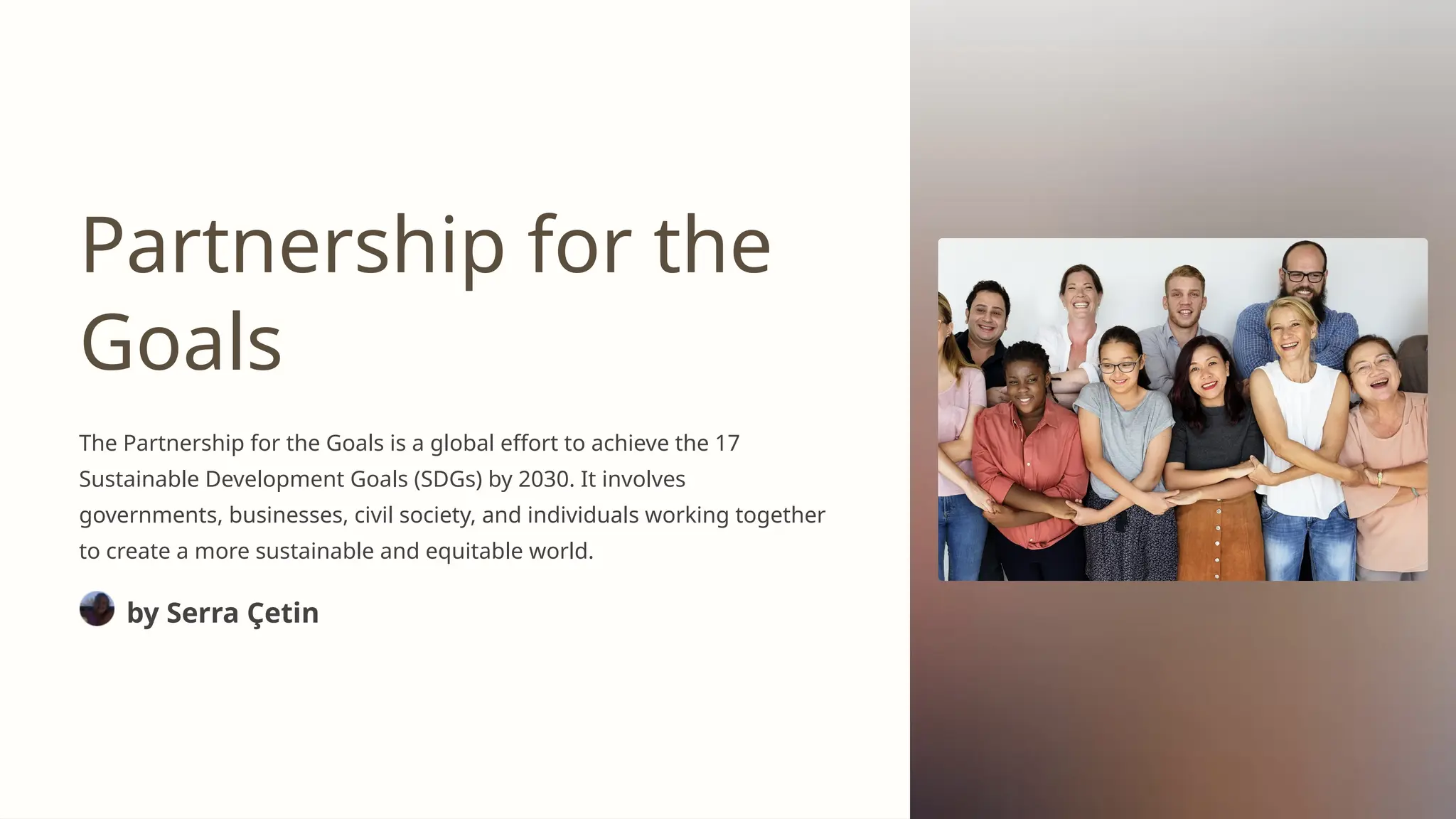 Partnership-for-the-Goals power point file | PPTX