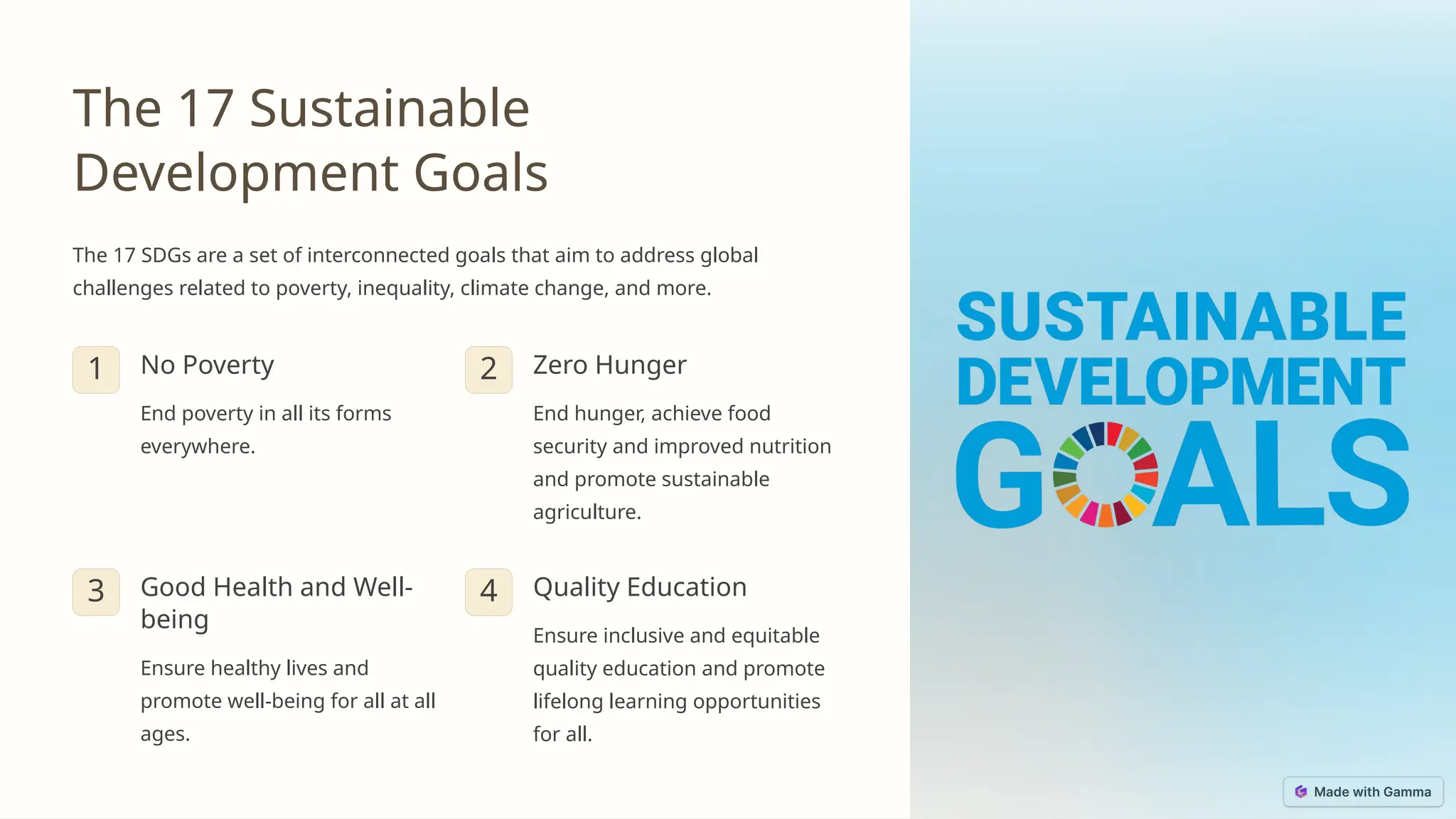 Partnership-for-the-Goals power point file | PPTX | Non-Profit ...