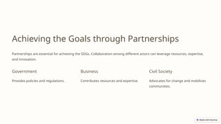Partnership-for-the-Goals power point file | PPTX