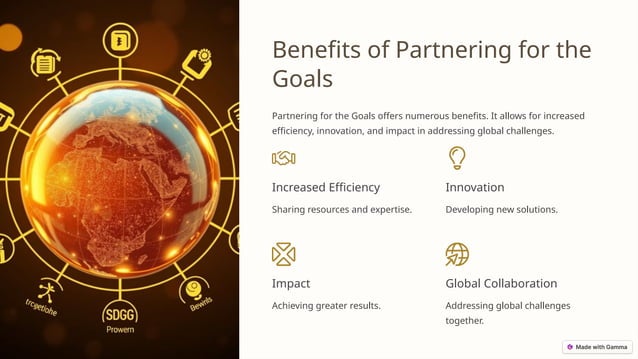 Partnership-for-the-Goals power point file | PPT