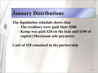 Partnership - Liquidation.ppt