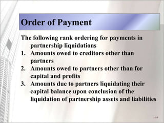 Partnership - Liquidation.ppt