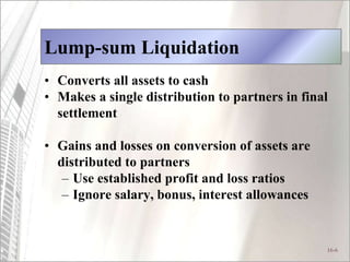 Partnership - Liquidation.ppt