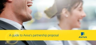 partnership-proposal-brochure of aviva insurance | PDF