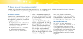 partnership-proposal-brochure of aviva insurance | PDF