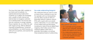 partnership-proposal-brochure of aviva insurance | PDF