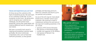 partnership-proposal-brochure of aviva insurance | PDF