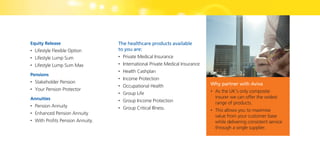partnership-proposal-brochure of aviva insurance | PDF