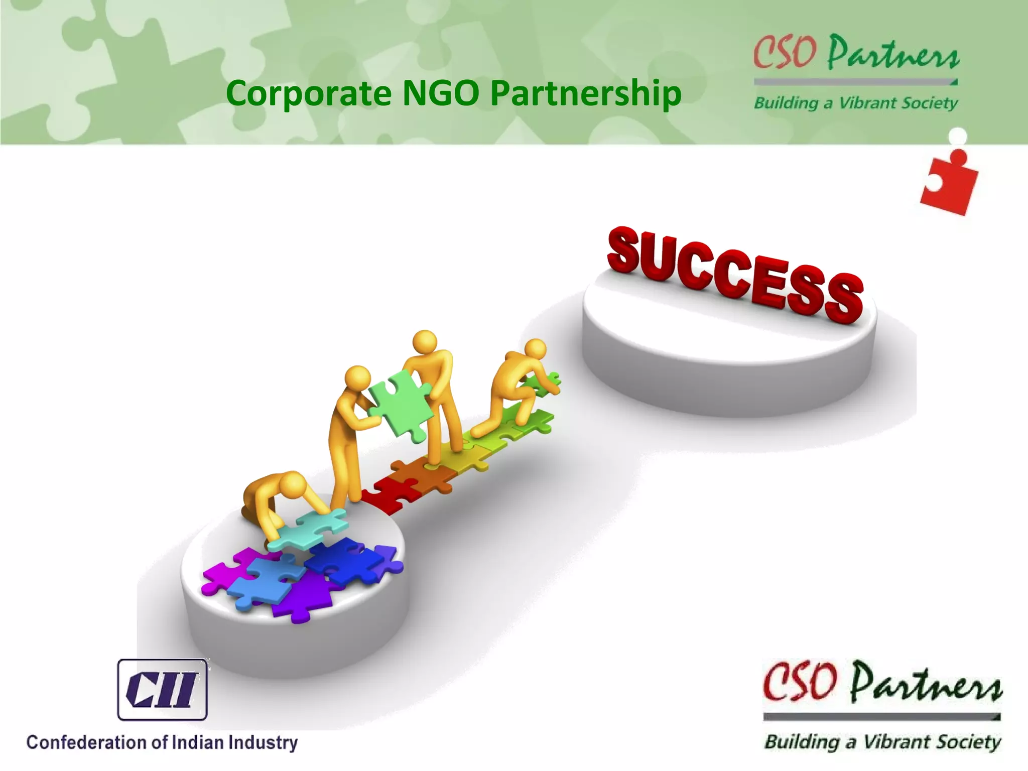 Corporate NGO Partnership | PPT