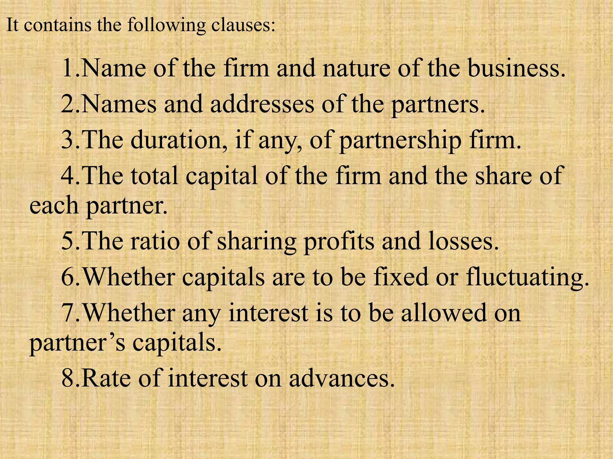 Partnership accounting | PPTX