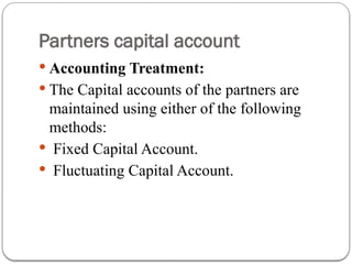 PARTNERSHIP ACCOUNTS COMMERCE ship account PPT.pptx