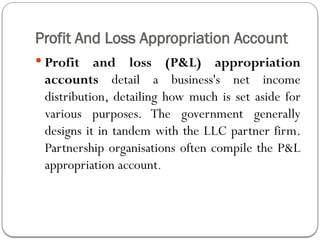 PARTNERSHIP ACCOUNTS COMMERCE ship account PPT.pptx