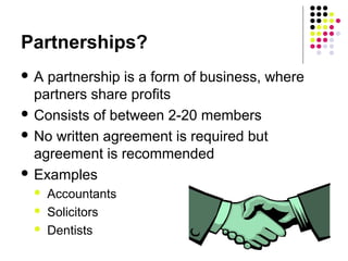 Partnership accounts | PPT