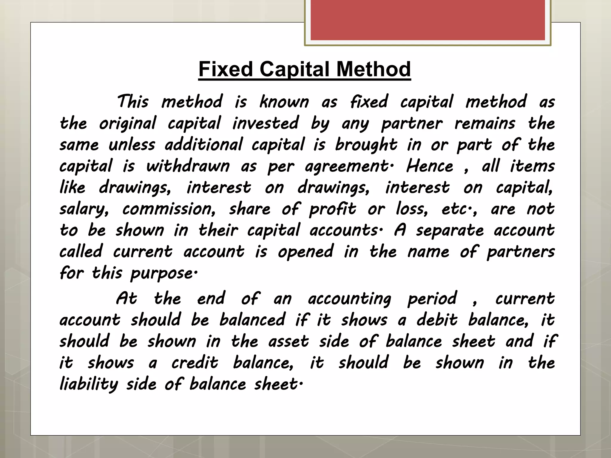 Partnership accounts | PPTX